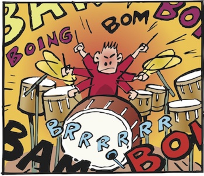 09-06-2025 – Loud Drums | Angel Up Front